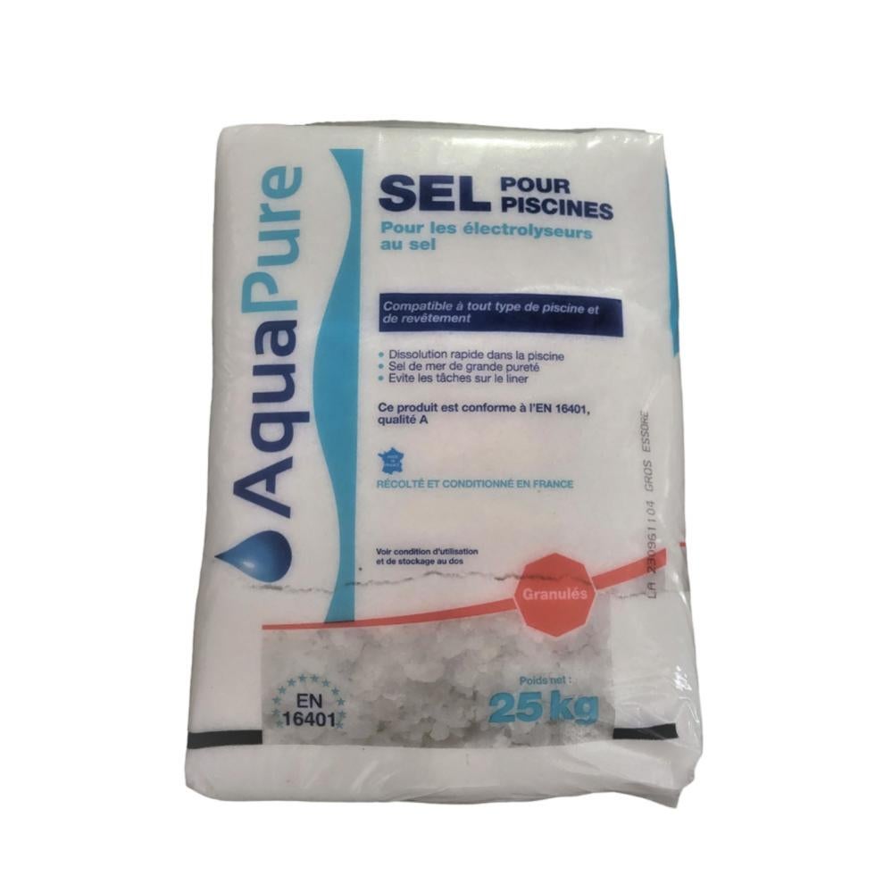 Jardiboutique -Granulé de sel 25 kg | Leroy Merlin