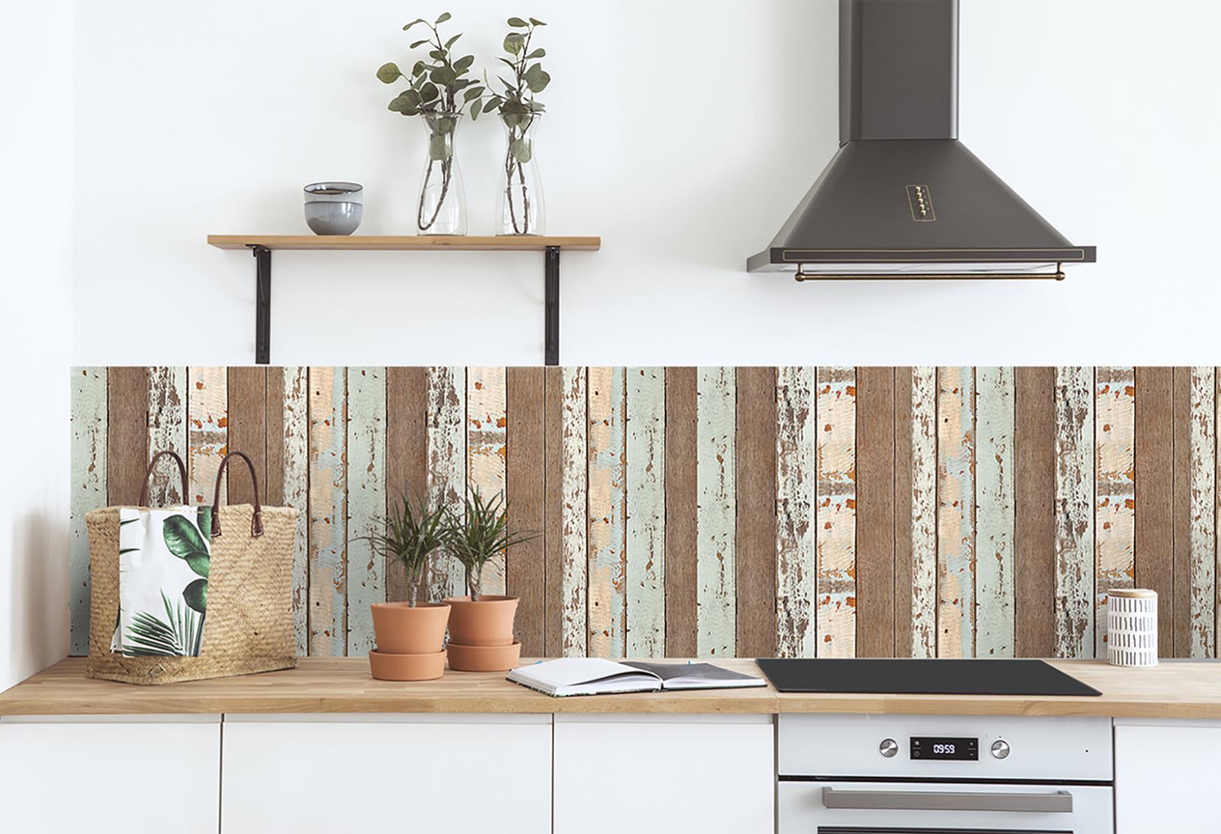 Rollo sticker Industrial Flatiron 100x100 cm | Leroy Merlin