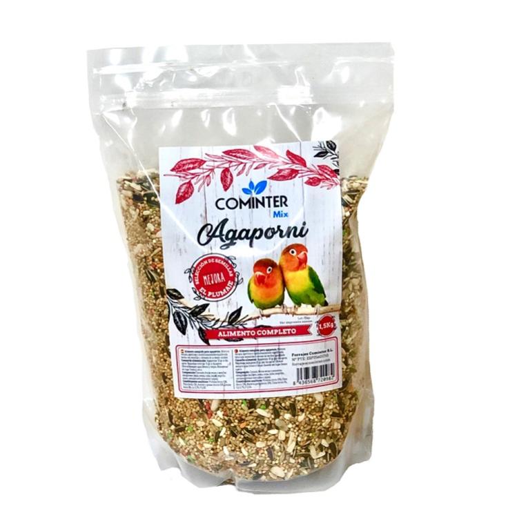 COMINTER MIX NATURE AGAPORNIS 1,5 Kg | Leroy Merlin