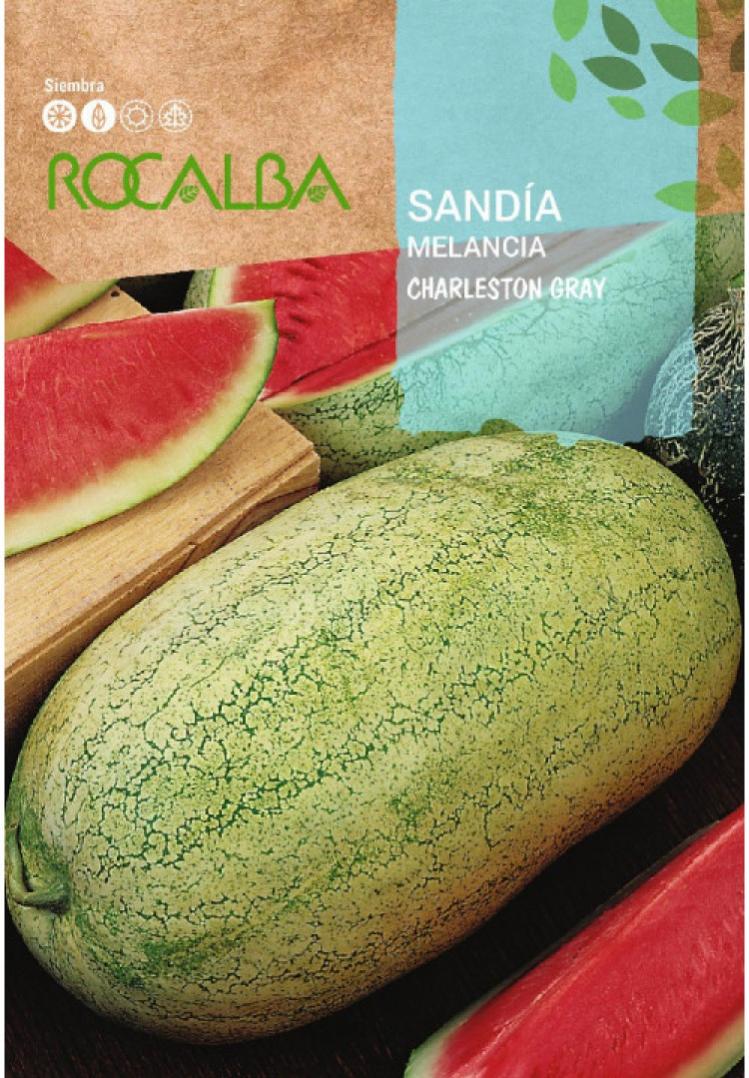 ROCALBA SEMILLA SANDIA CHARLESTON GRAY 100g | Leroy Merlin