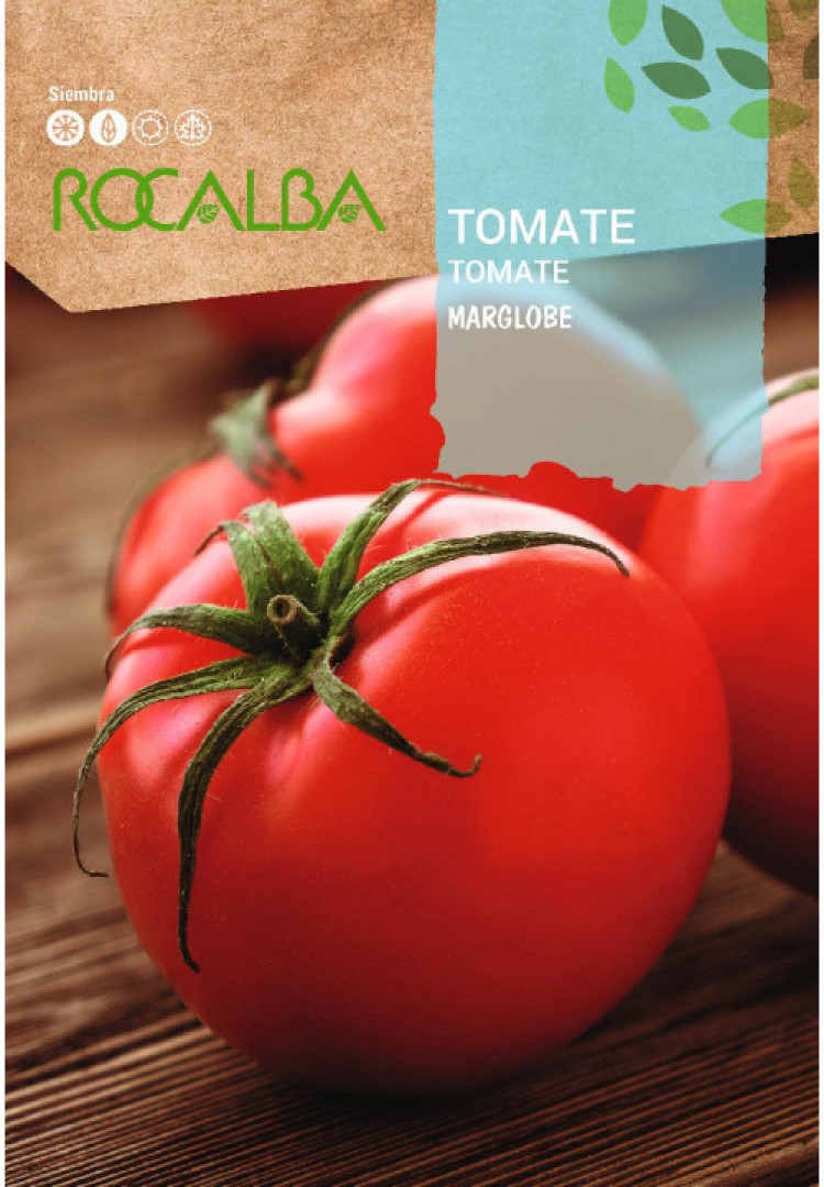 ROCALBA SEMILLA TOMATE MARGLOBE 100g | Leroy Merlin