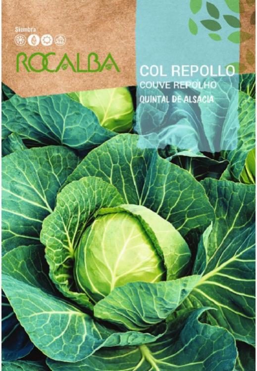 ROCALBA SEMILLA COL REPOLLO QUINTAL DE ALSACIA 500g | Leroy Merlin