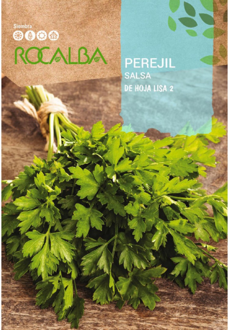 ROCALBA SEMILLA PEREJIL DE HOJA LISA 2 500g | Leroy Merlin