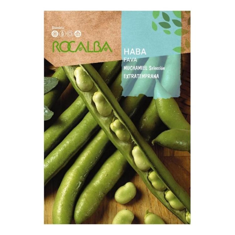 ROCALBA SEMILLA HABA MUCHAMIEL EXTRA TEMPRANA 250gr | Leroy Merlin