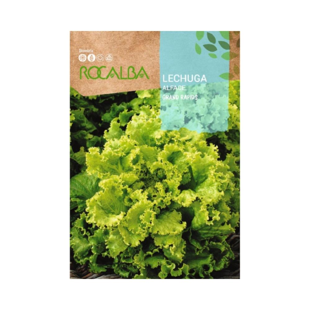 ROCALBA SEMILLA LECHUGA GRAND RAPIDS 500g | Leroy Merlin