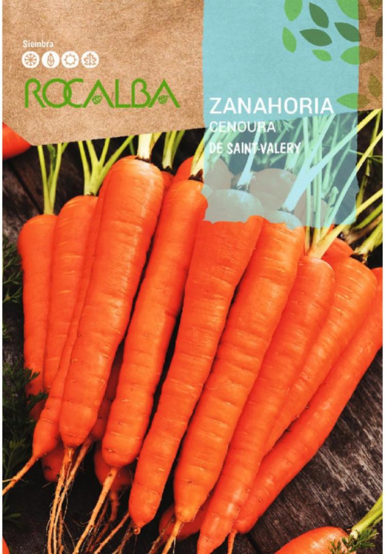 ROCALBA SEMILLA ZANAHORIA DE SAINT-VALERY 500g | Leroy Merlin
