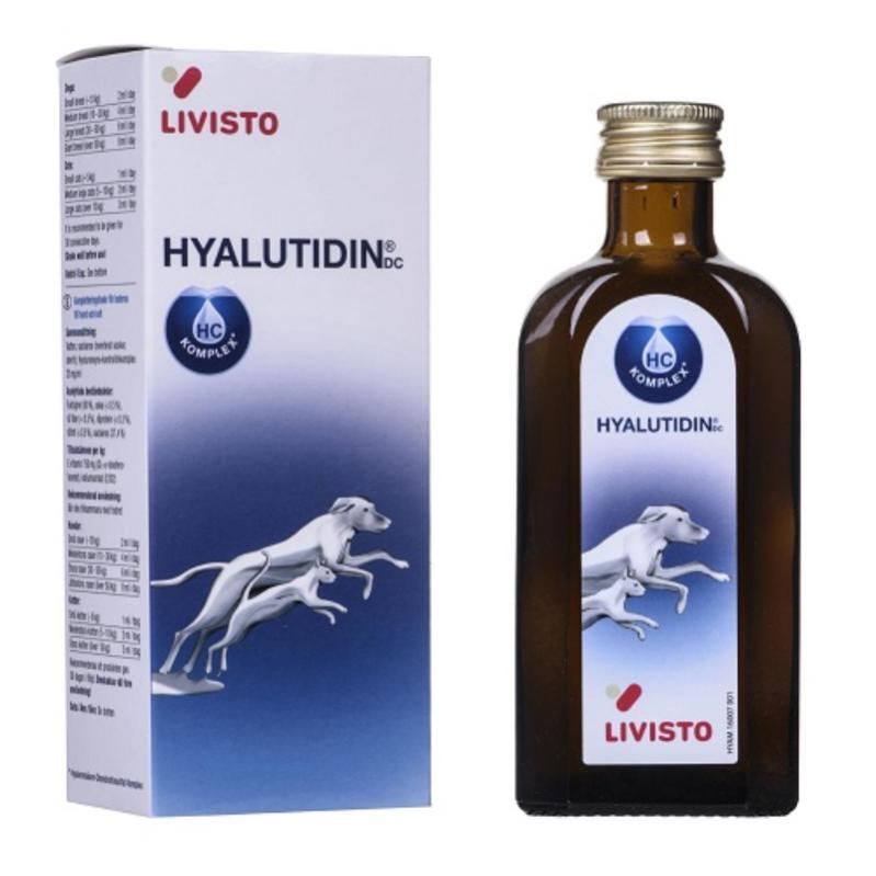 LIVISTO HYALUTIDIN Condroprotector Líquido para Perros y Gatos, 125 ml ...