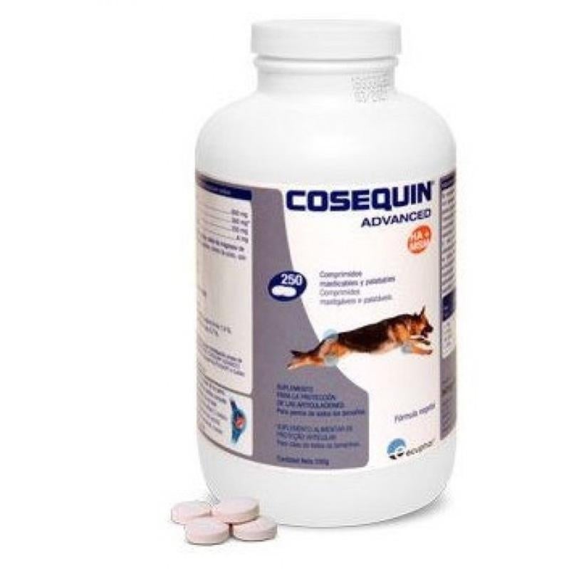 Condroprotector Cosequin Advanced para perros (Taste HA) - 250 ...