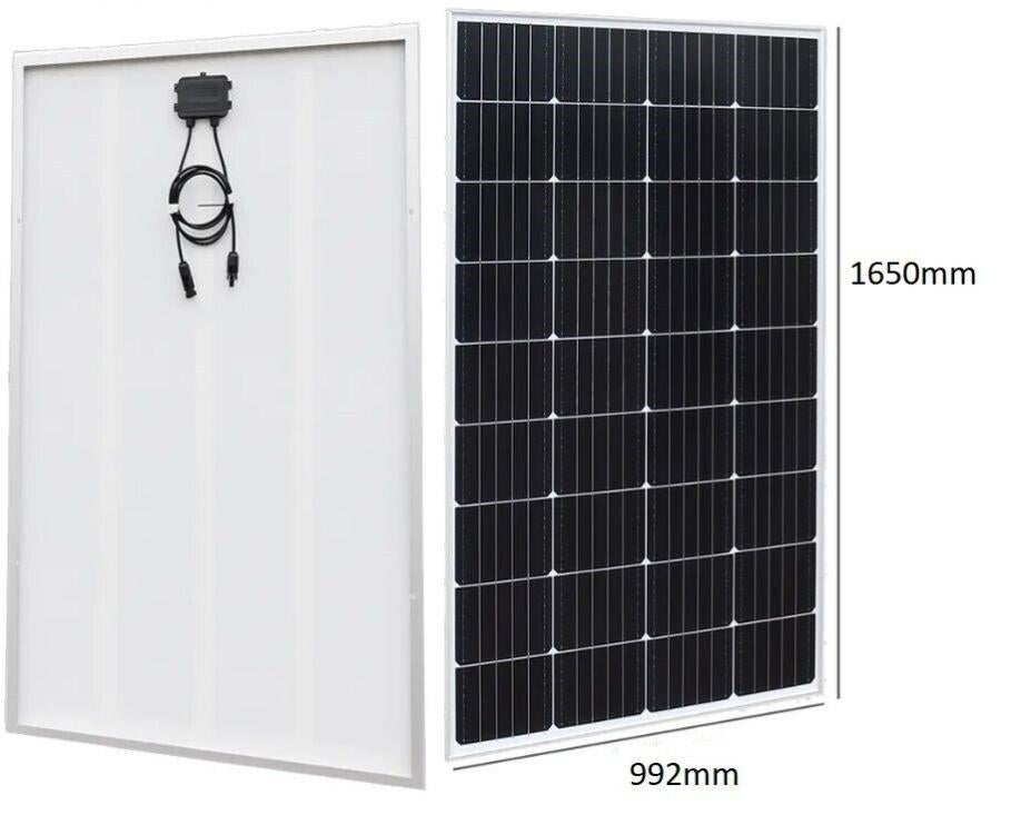 Pannello Solare Fotovoltaico 550W Per impianto Fotovoltaico Casa Campare Barche | Leroy Merlin