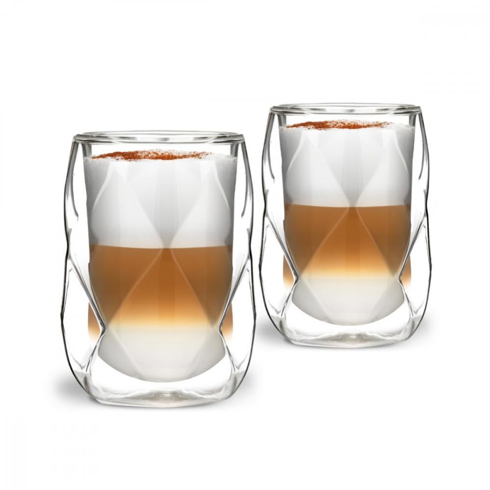 Set di 2 bicchieri a doppia parete 250ml - VIALLI DESIGN - VIALLI ...
