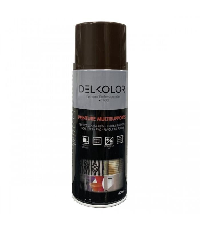 Delkolor Peinture en Aérosol - Couleurs RAL - 400ml (Brillant - RAL ...