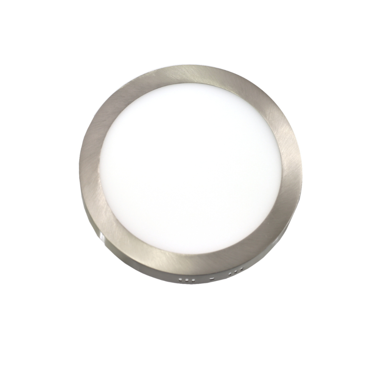 Downlight LED 12W Lumière Neutre 4200K. Acier de finition de surface ...