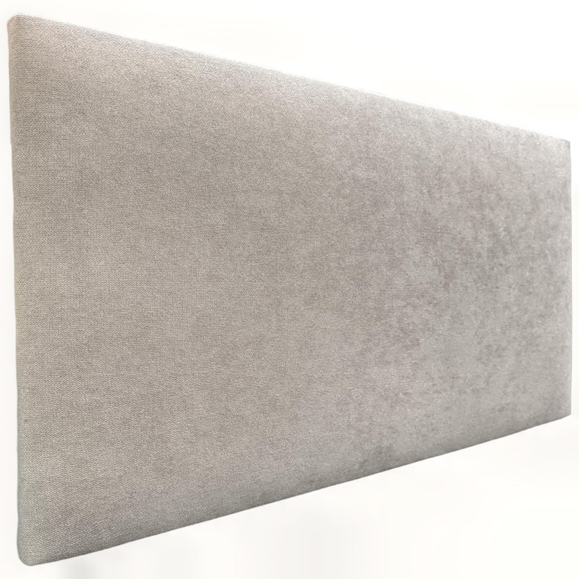 DHOME Testiera in de Tessuto Aqualine Liscio 90x50cm Letti 80/90 ...