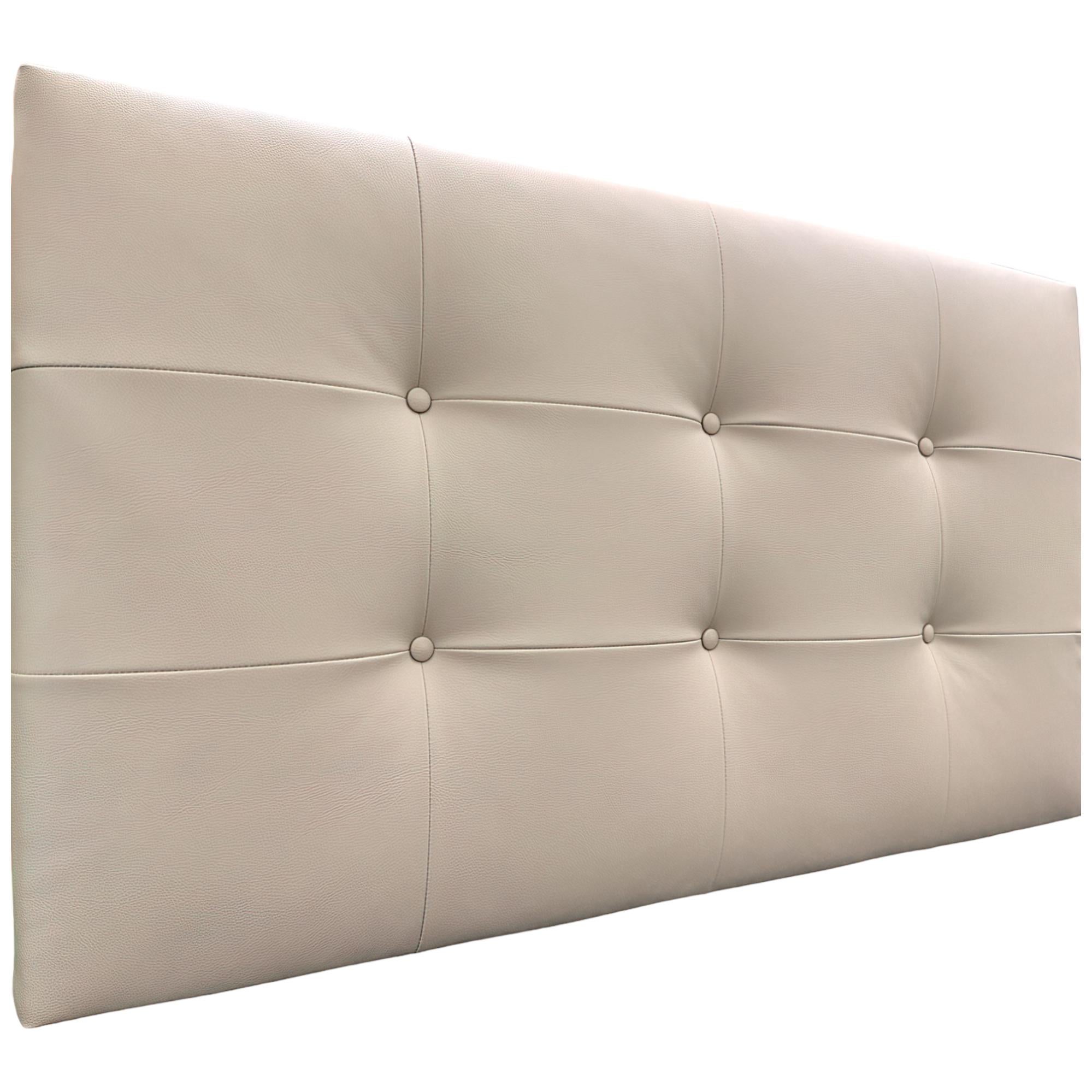 DHOME Testiera in de Similpelle Capitoné 90x60cm Letti 80/90 - Beige ...