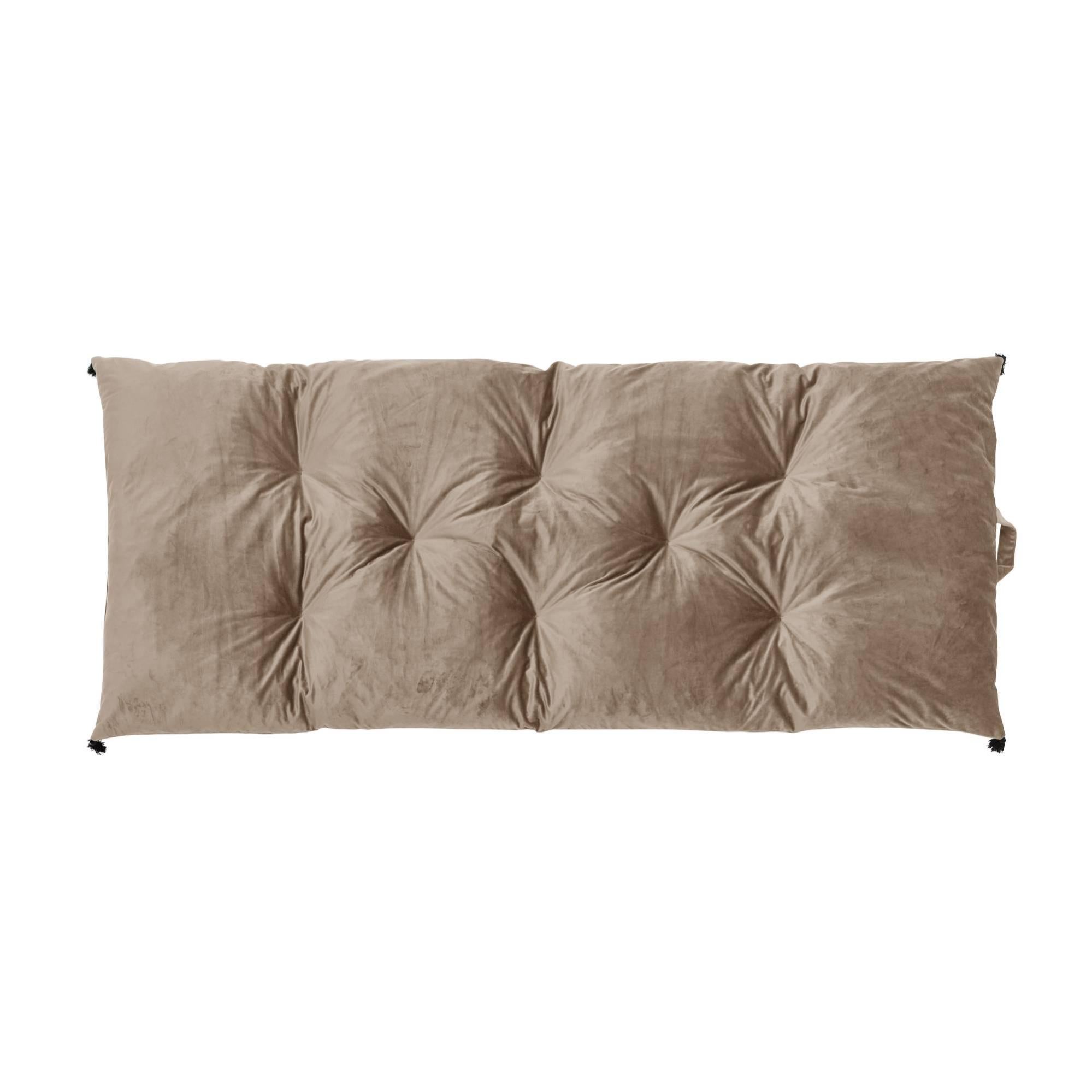 Futon Vélina CAMIF-60 x 120 cm-Beige | Leroy Merlin