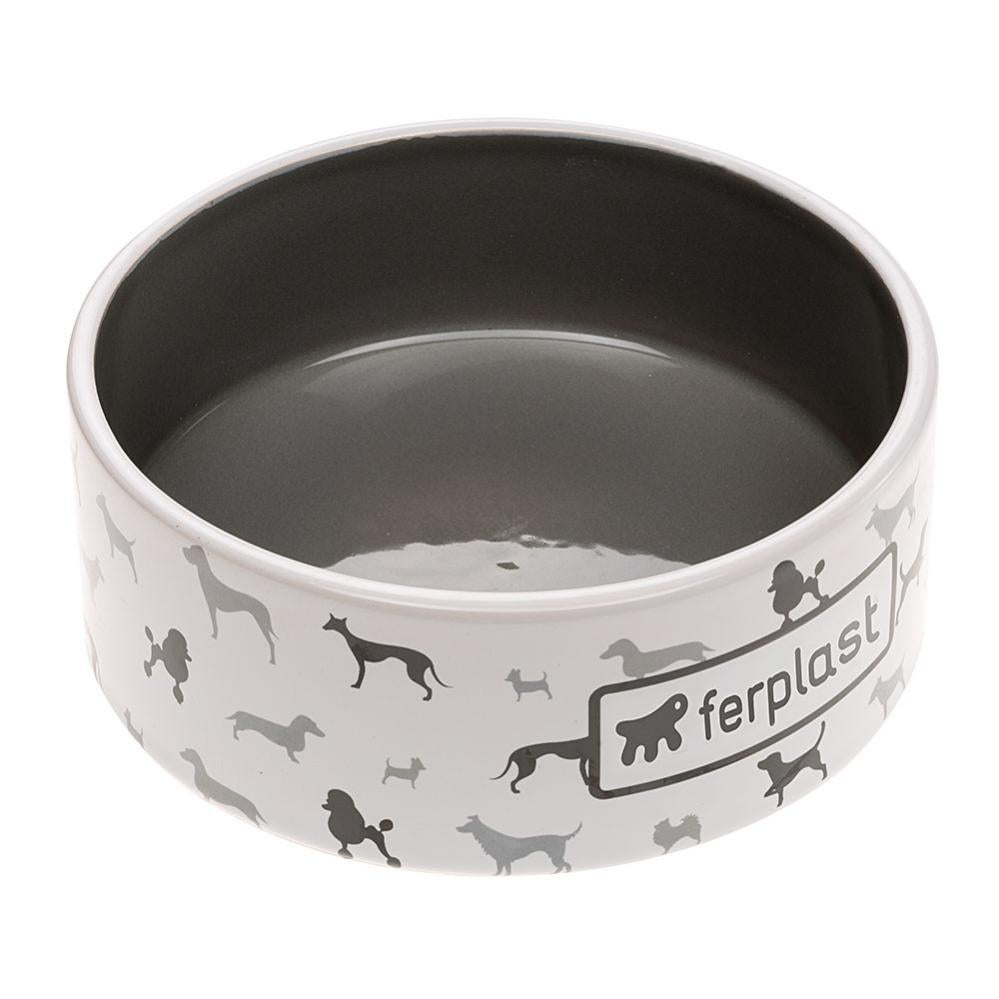 Ecuelle en Céramique pour Petits Chiens et Chats, JUNO MEDIUM ...
