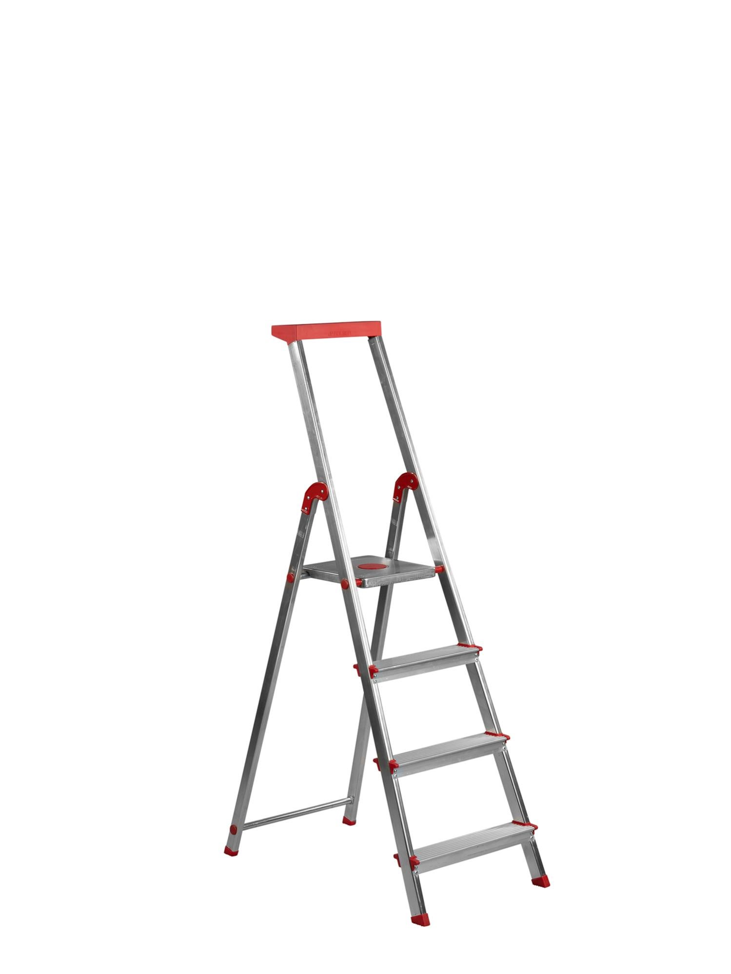 Escalera Aluminio Rolser BRICO 4 Peldaños Certificada según Norma ...