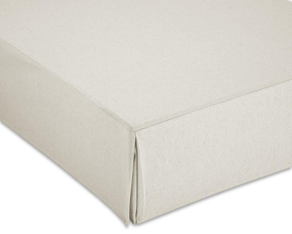 Valentia Home Cubre Canapé Liso 135 CM Marfil | Leroy Merlin