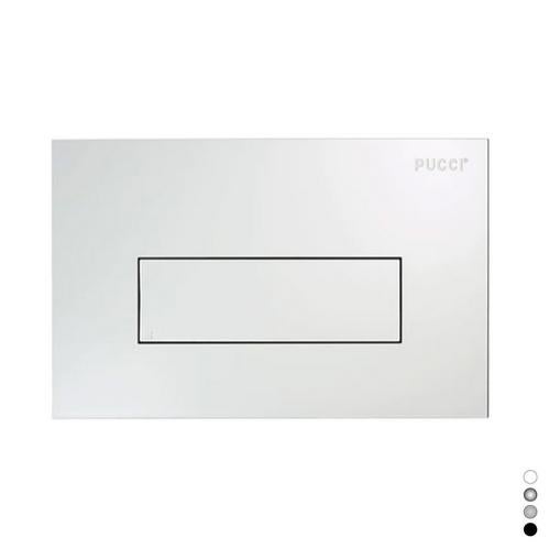 PLACCA PER CASSETTA PUCCI SARA LINEA MOD. 2014 Bianca | Leroy Merlin