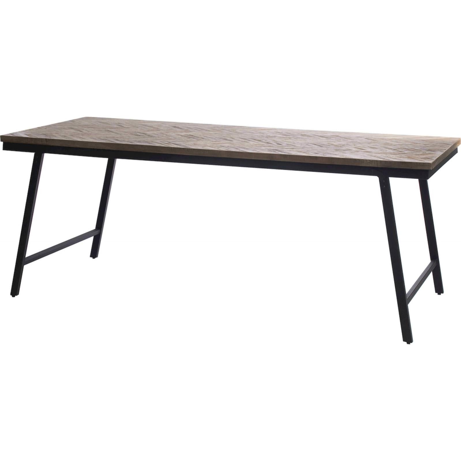 Table de Marché Chevron | Leroy Merlin