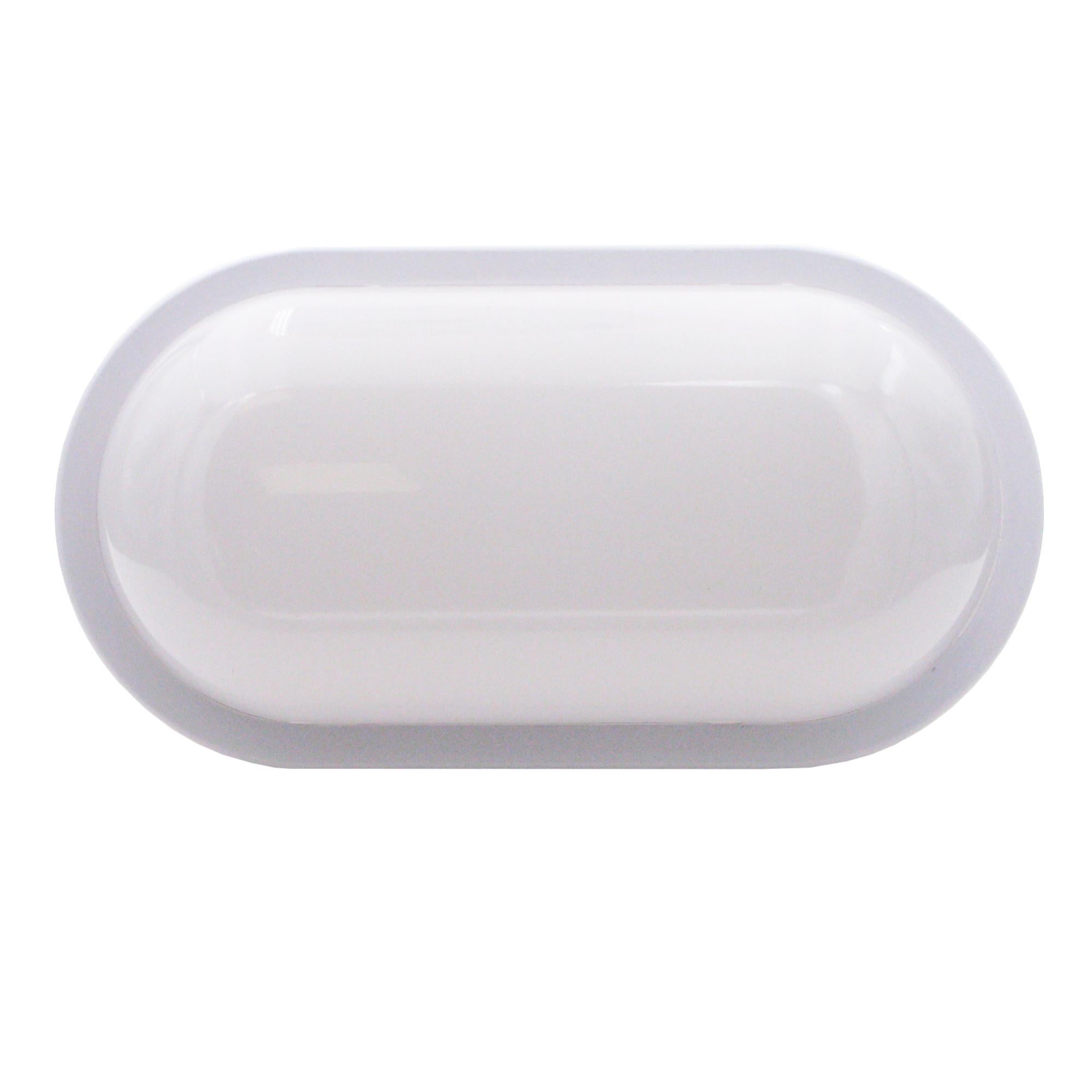 PLAFON LED OVAL 215mm IP65 4000K 15W | Leroy Merlin