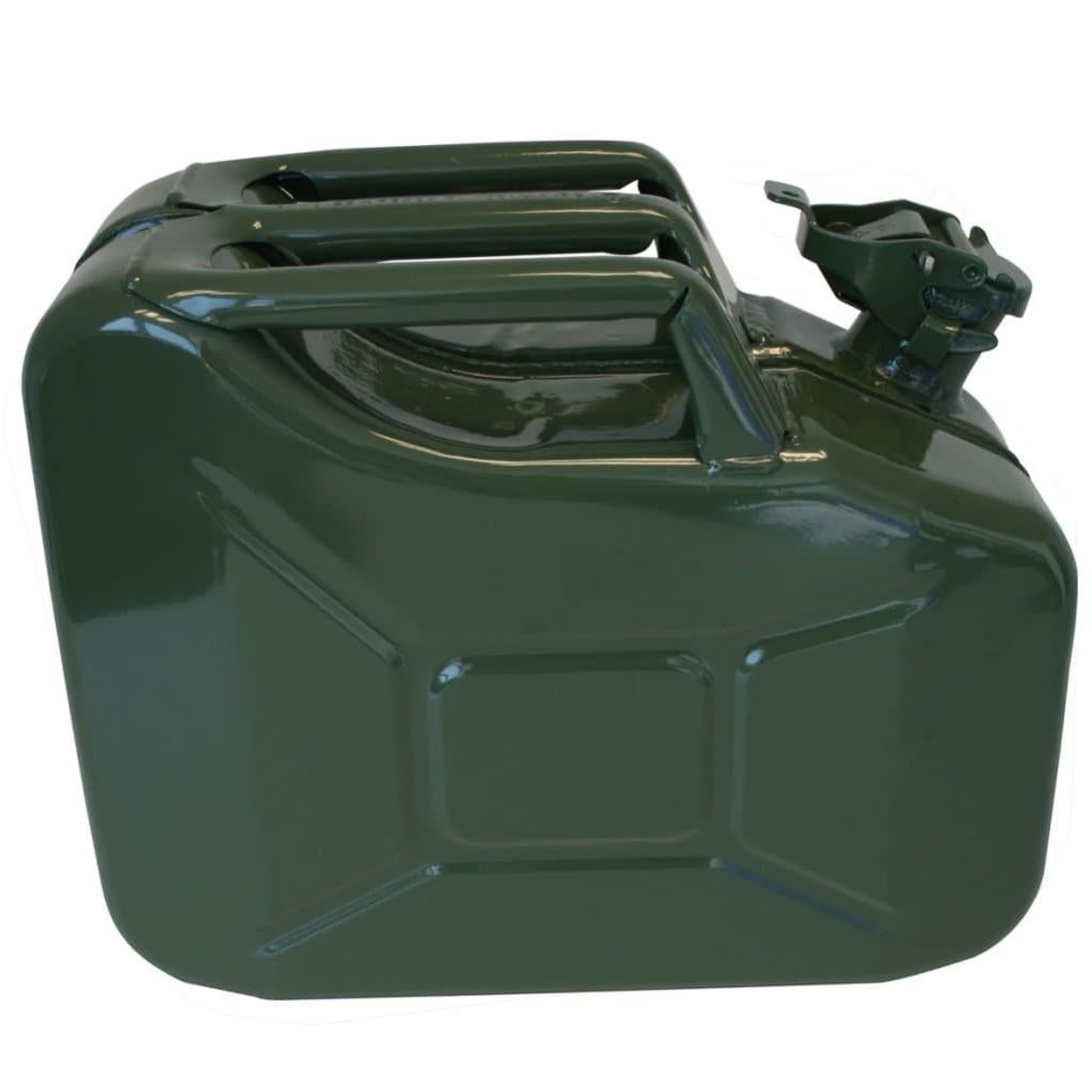 Bidon 10 L Métal Vert ProPlus | Leroy Merlin