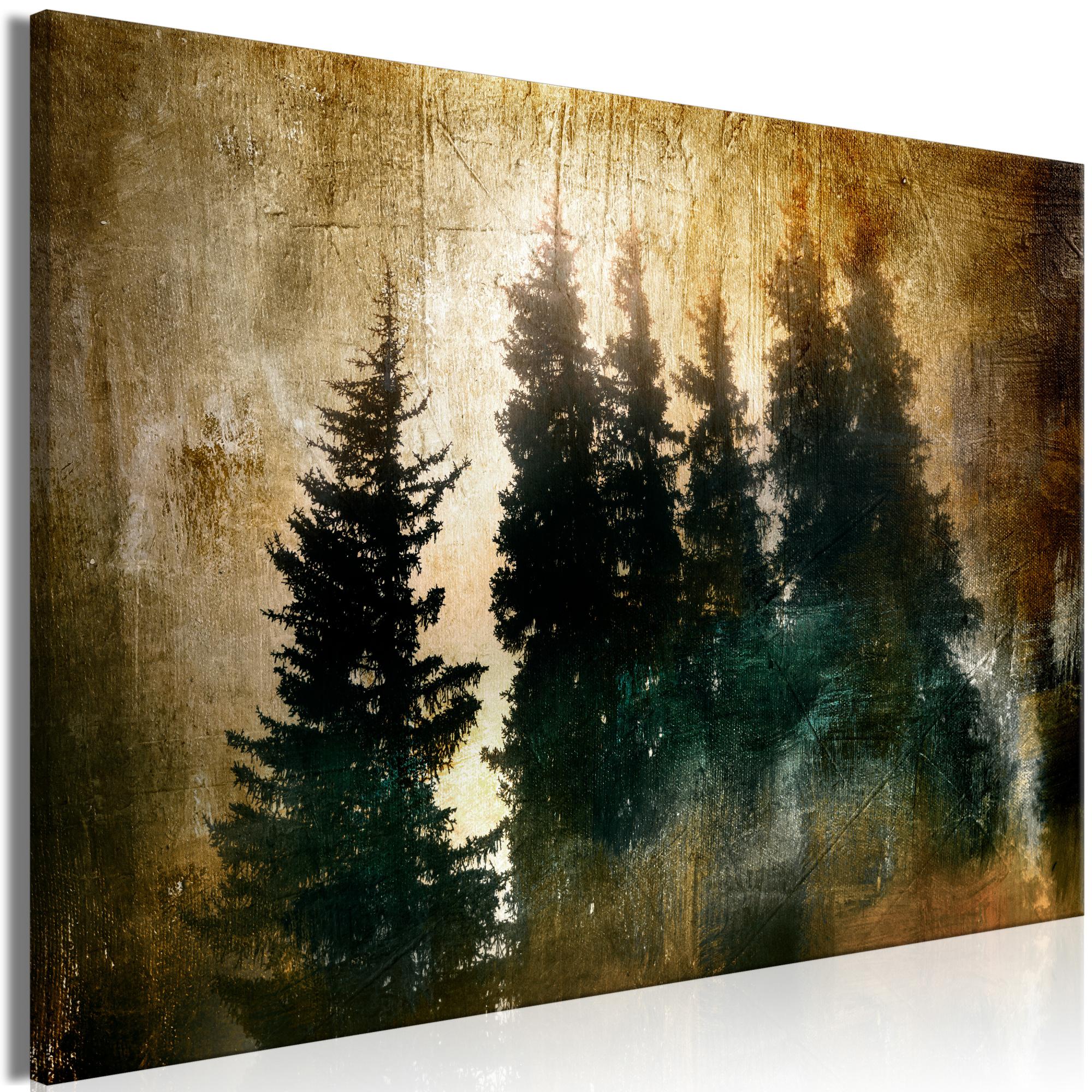 Tableau - Stately Spruces (1 Part) Large 90x60 | Leroy Merlin