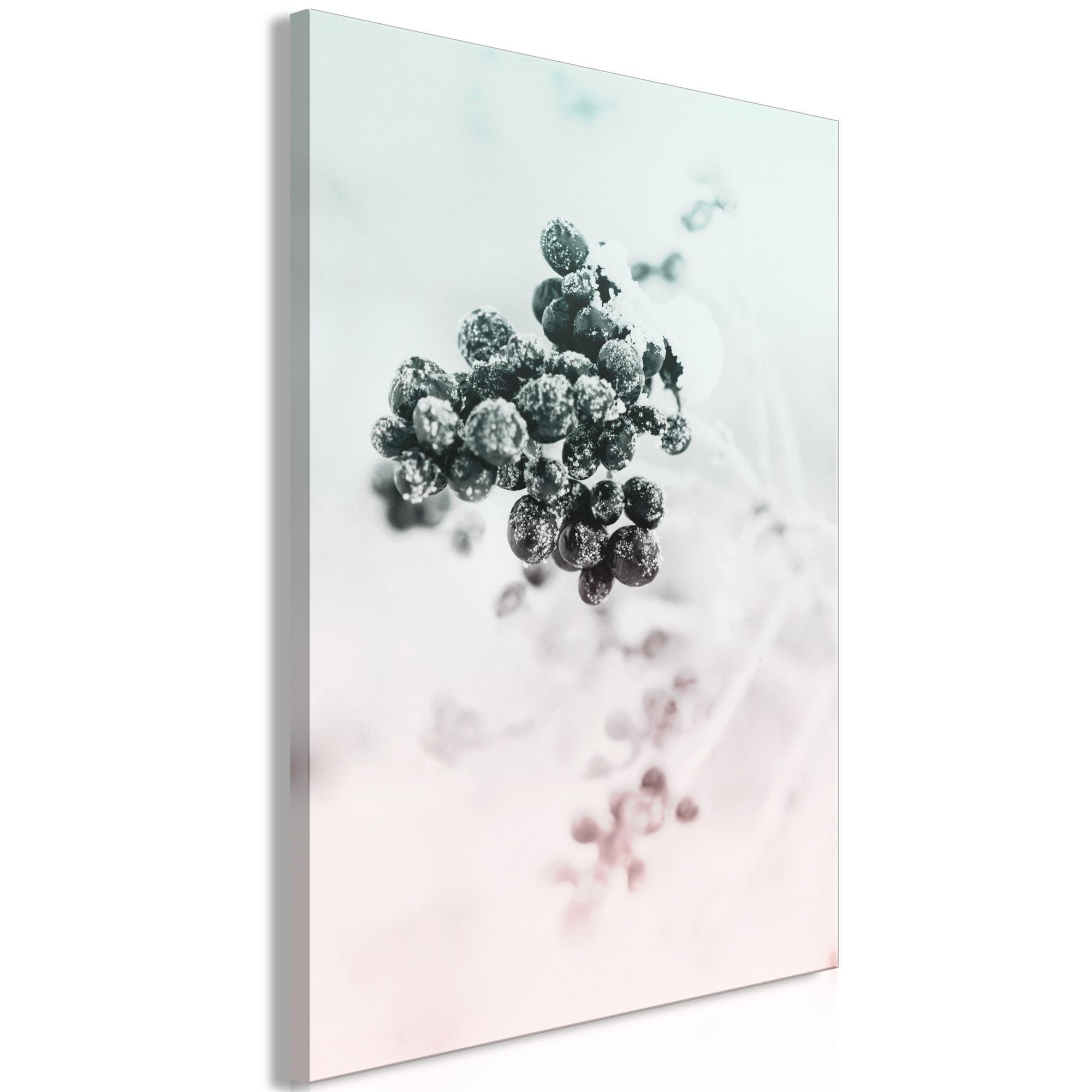 Tableau - Frozen Twig (1 Part) Vertical [40x60] | Leroy Merlin