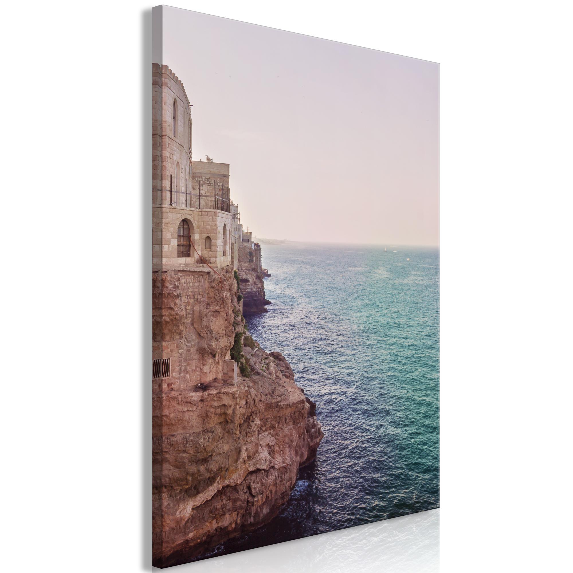 Tableau - Turquoise Coast (1 Part) Vertical [60x90] | Leroy Merlin