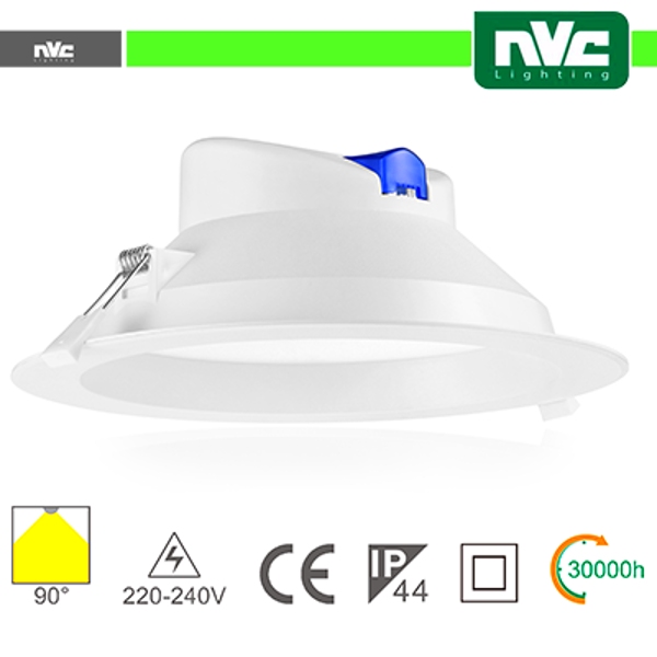 NVC NV9518E-17W3K Downlight led IP44 17W 3000K Luce Calda 1550lm 90 ...