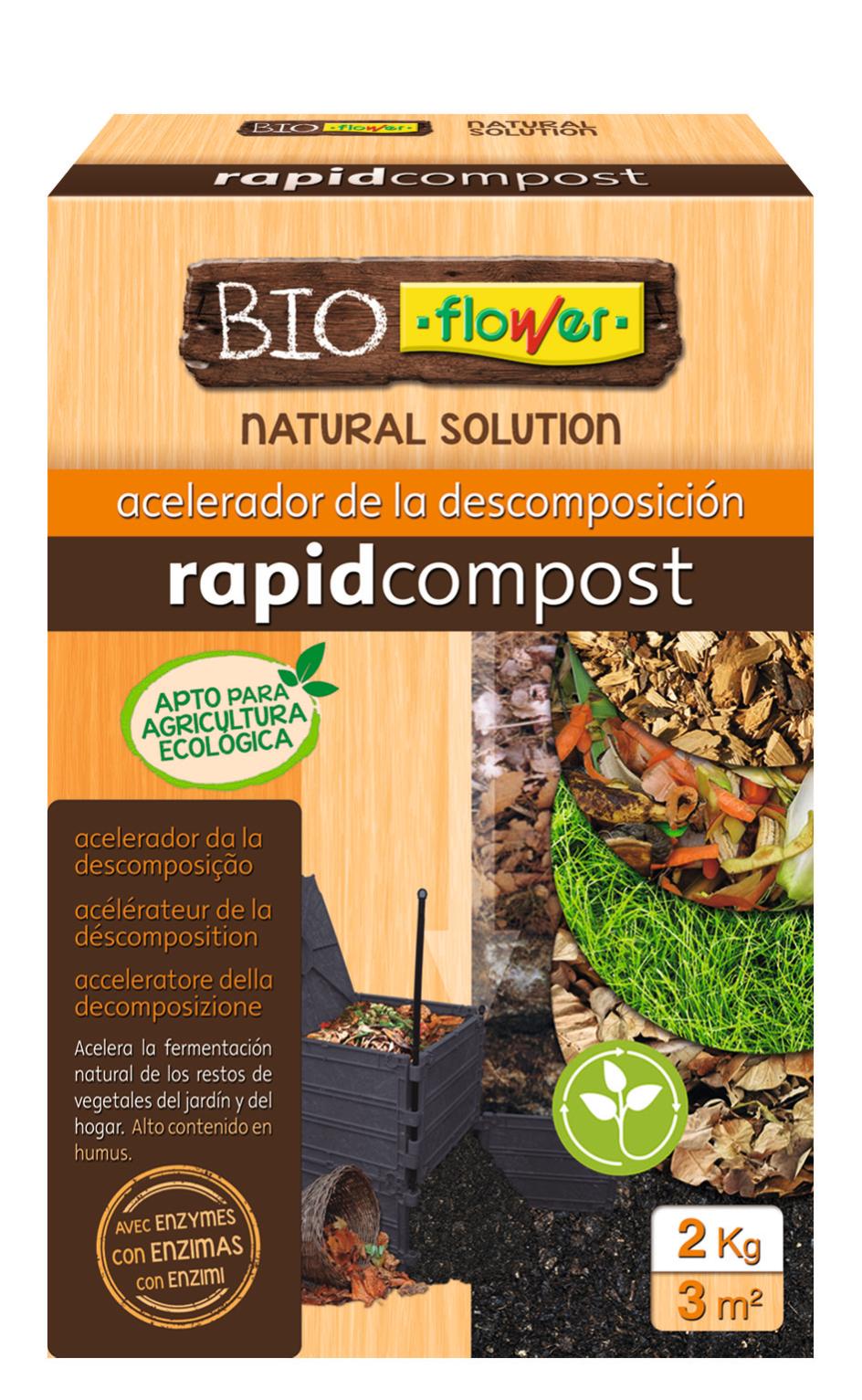 ACELERADOR COMPOST 2 KG FLOWER | Leroy Merlin
