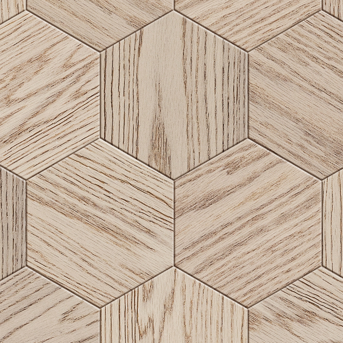 Rouleau autocollant Hexágonos madera 5 65x100 cm | Leroy Merlin