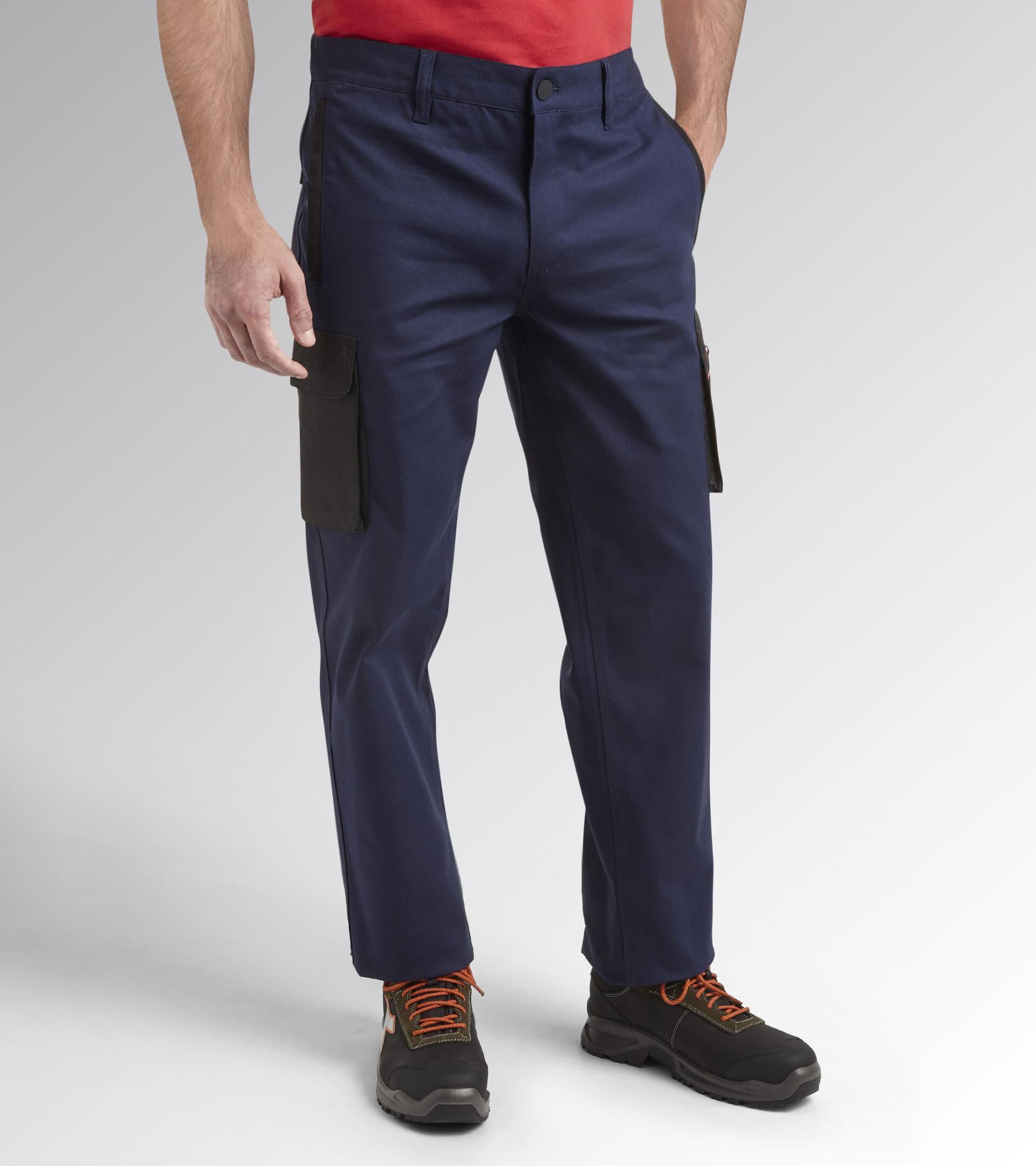 Pantalon de travail stretch CARGO - Bleu Marine XL - 46/48 | Leroy Merlin