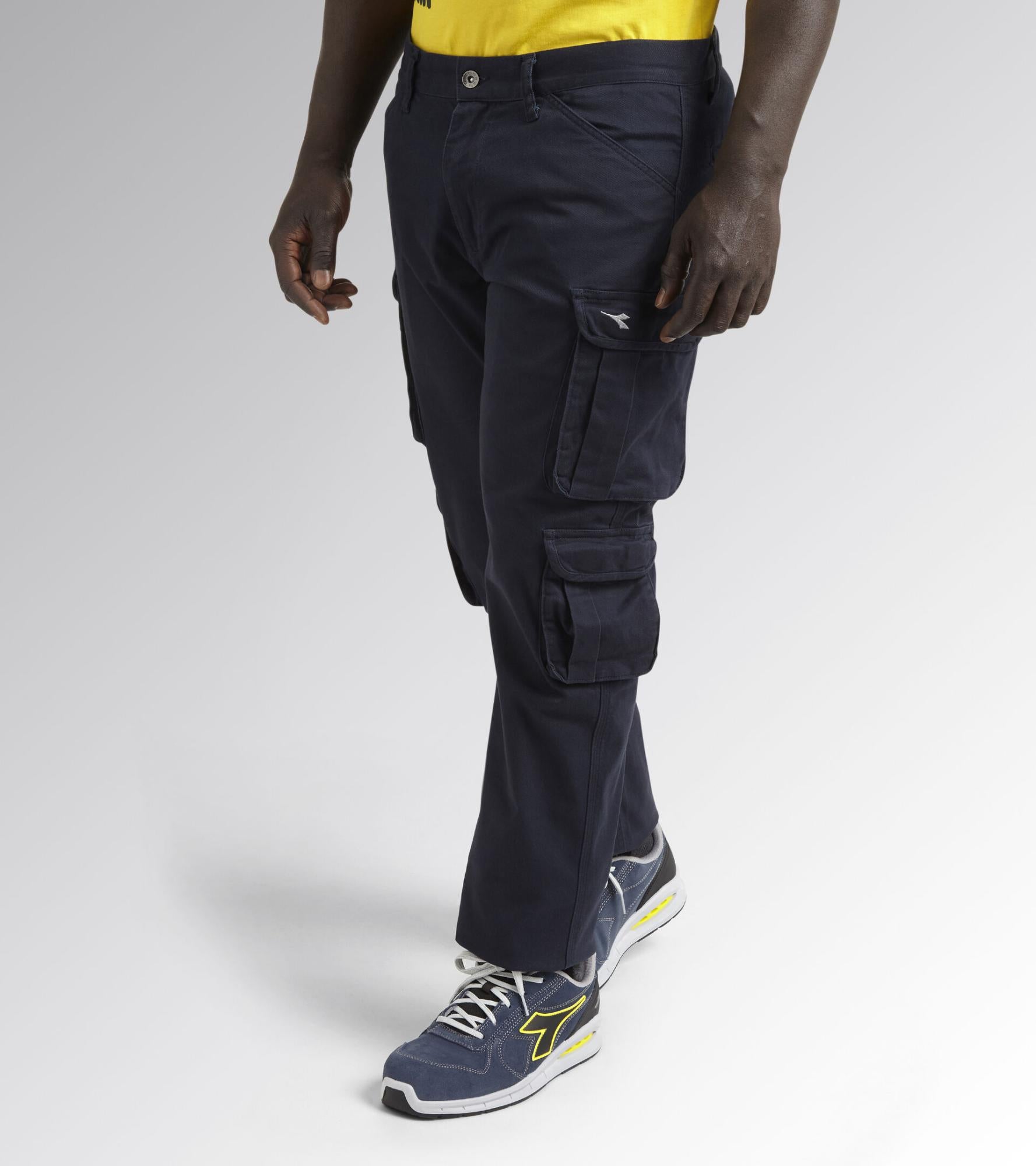Pantalon de travail WAYET CARGO - Bleu Marine S - FR (38/40) | Leroy Merlin