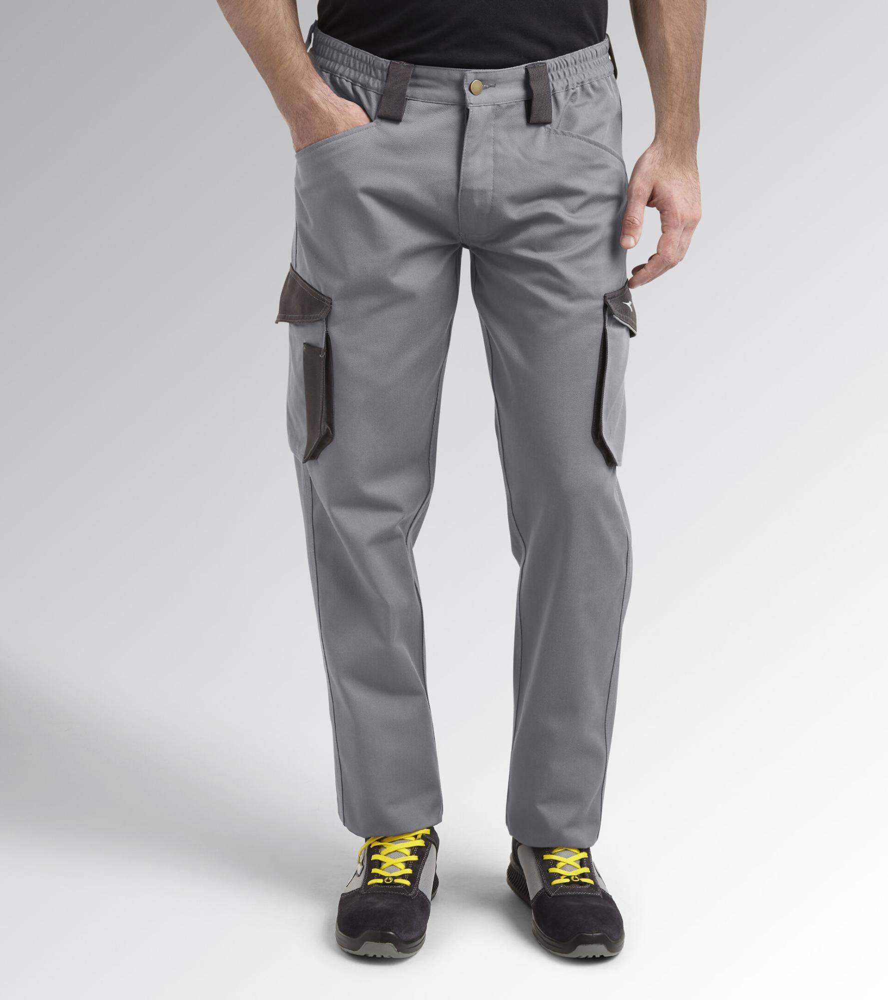 Pantalon de travail d'hiver STAFF CARGO - Gris Acier XXL - FR (48/50 ...