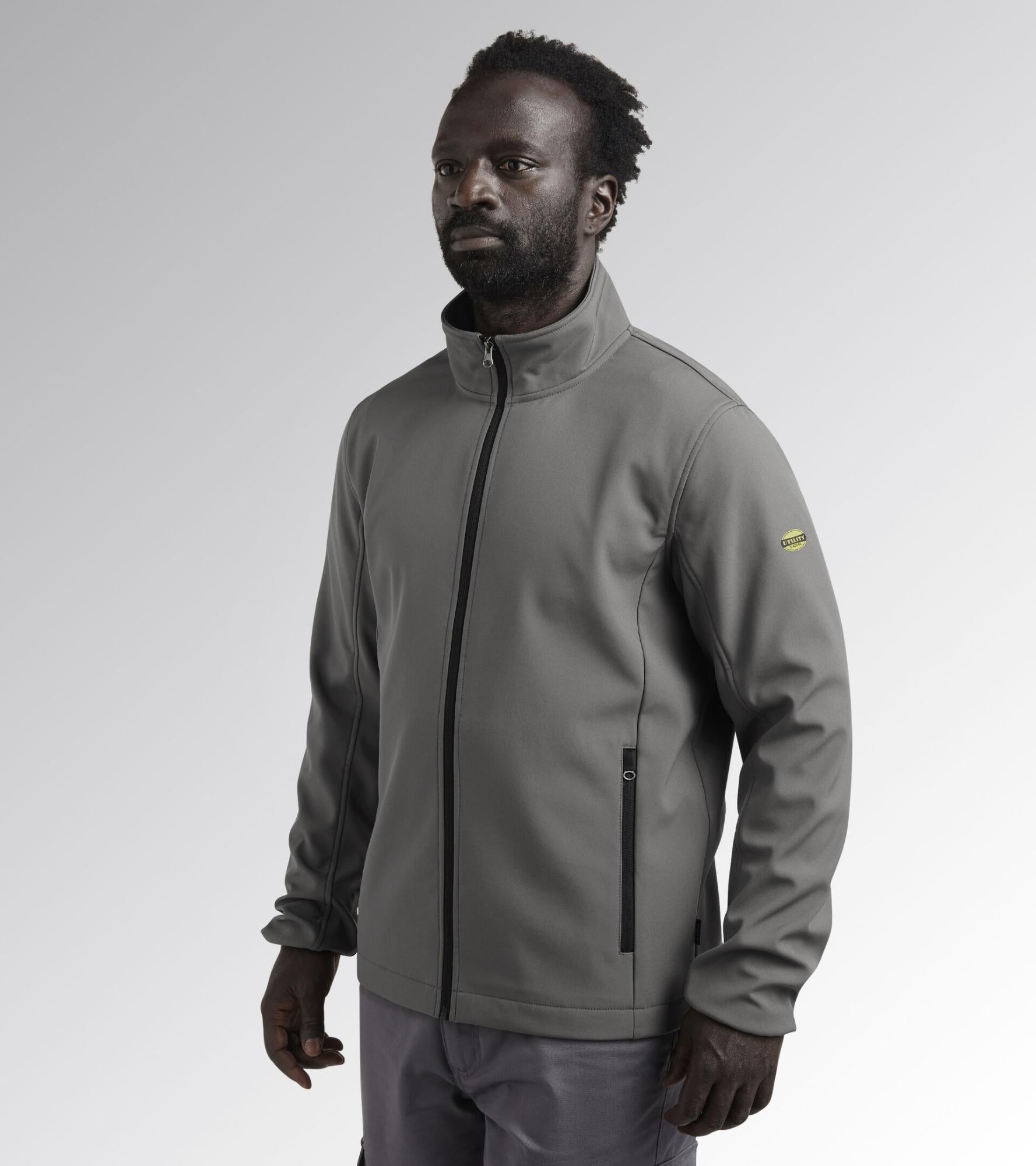 Veste de travail softshell LEVEL LITEWORK - Gris Acier M | Leroy Merlin