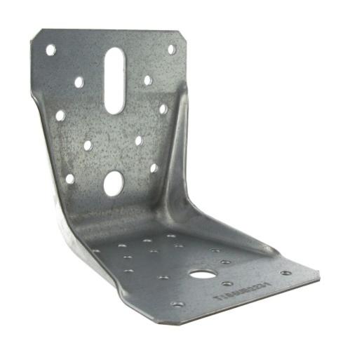 Equerre renforcée (9015 100) ABR 89x89mm - ep 1.5mm | Leroy Merlin