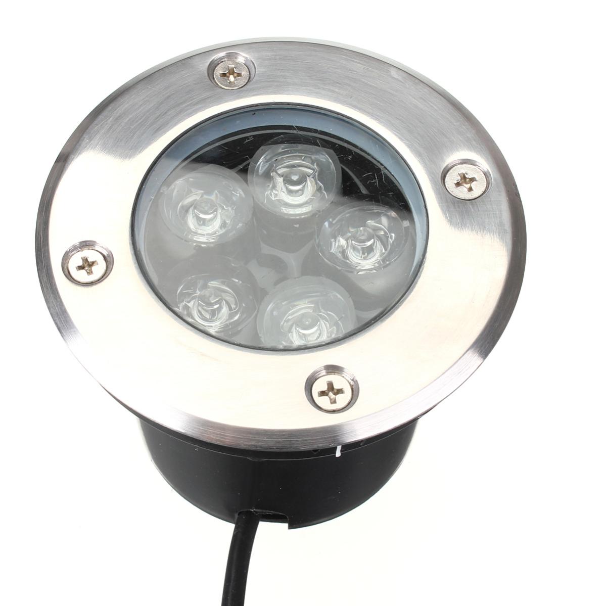 Spot à encastrer sol Extérieur Spot à enterrer IP67 500-550lm LED ...