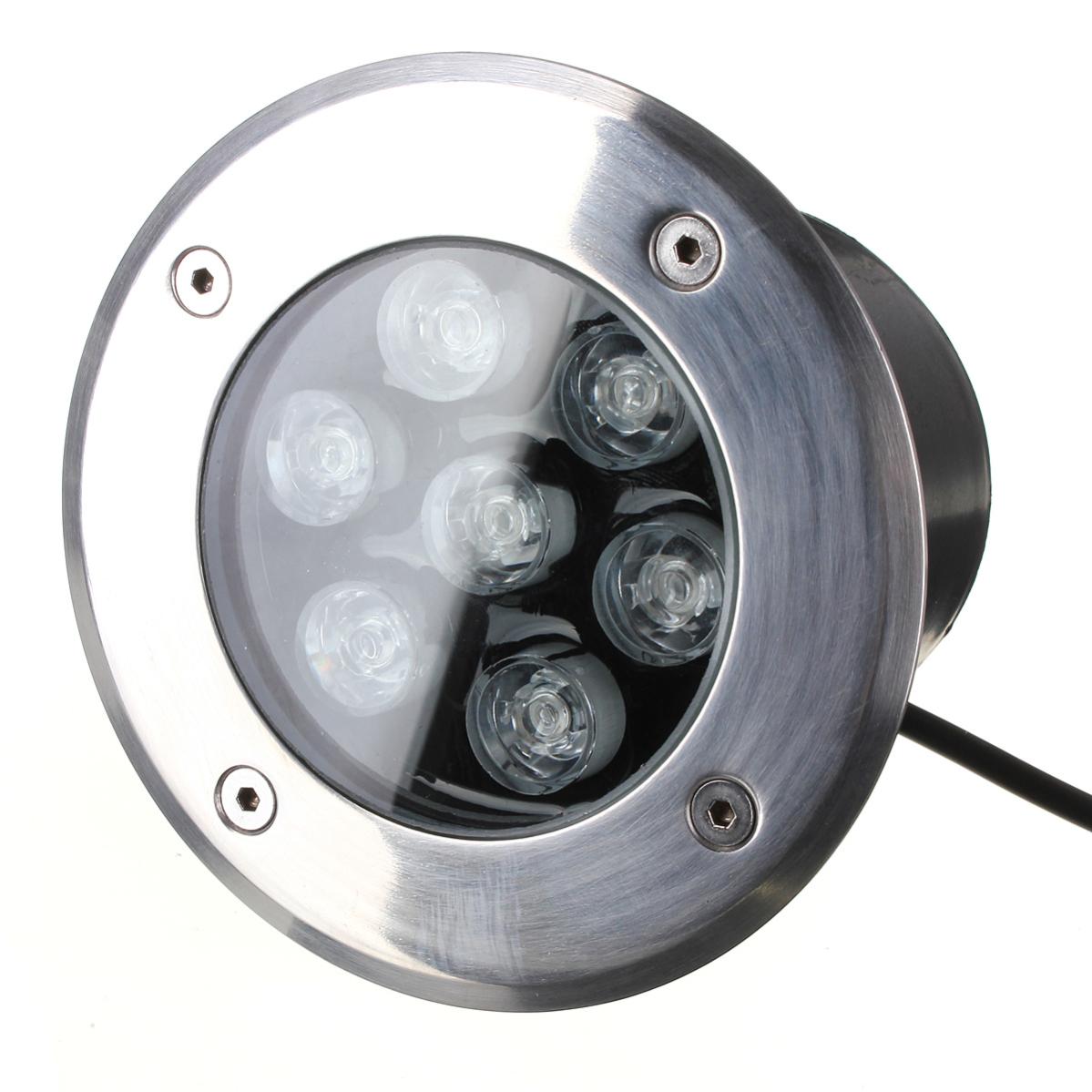 Faretto da esterno IP67 Faretto da incasso Blu 700-750lm AC 85-265V 7W ...