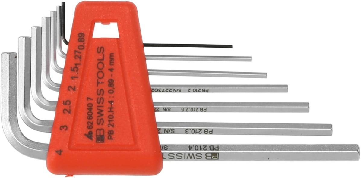 PB SWISS TOOLS - Set di chiavi maschio esagonali piegate esecuzione ...
