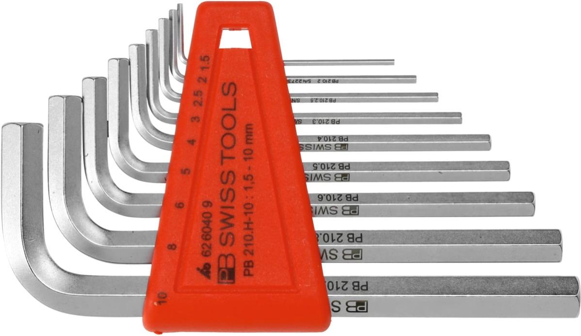 PB SWISS TOOLS - Set di chiavi maschio esagonali piegate esecuzione ...