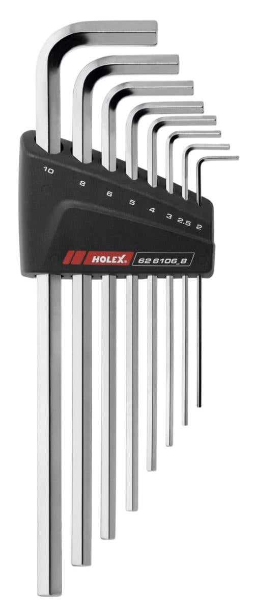 HOLEX - Set di chiavi maschio esagonali piegate | Leroy Merlin