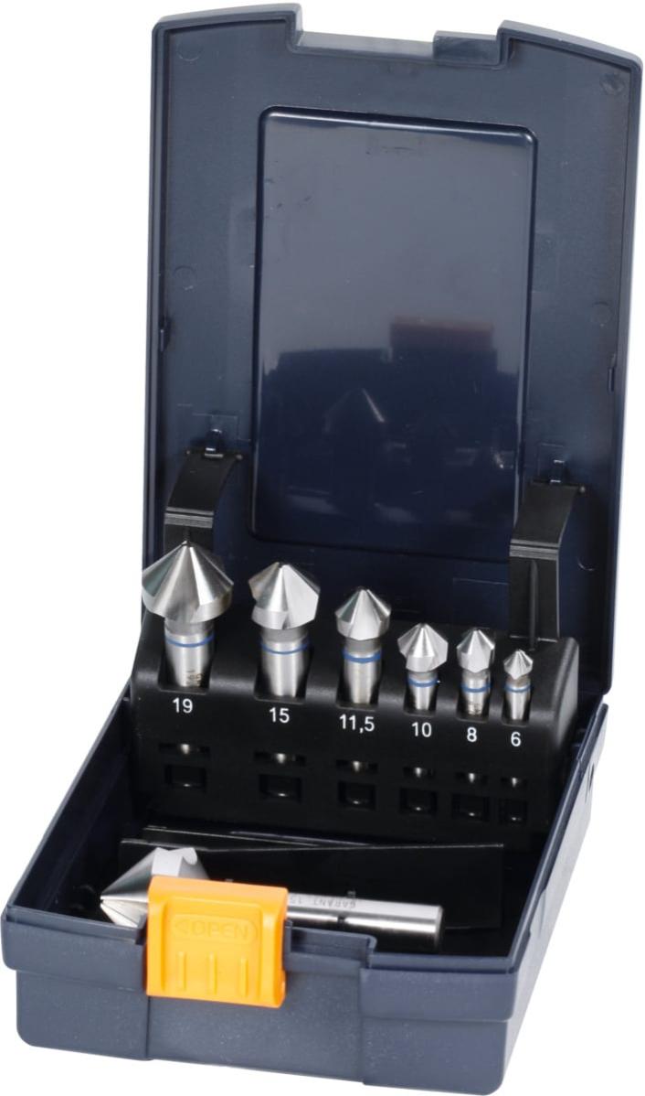 GARANT - Set di svasatori conici n. art. 150378 in cassetta 90 ...