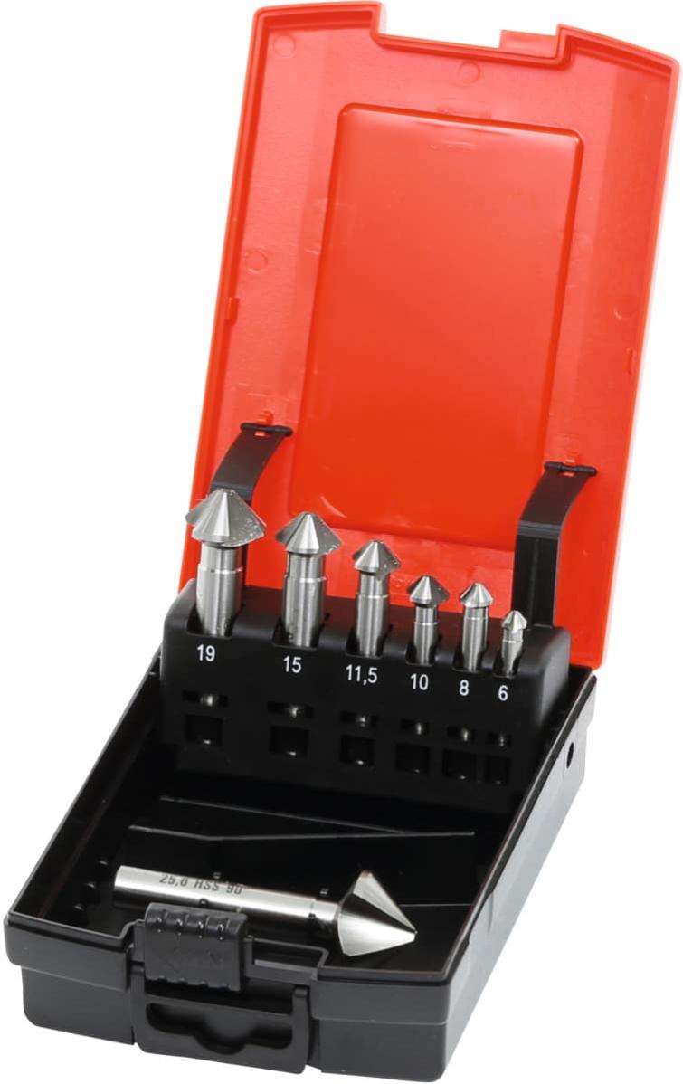 HOLEX - Set di svasatori conici n. art. 150175 in cassetta 90 ...