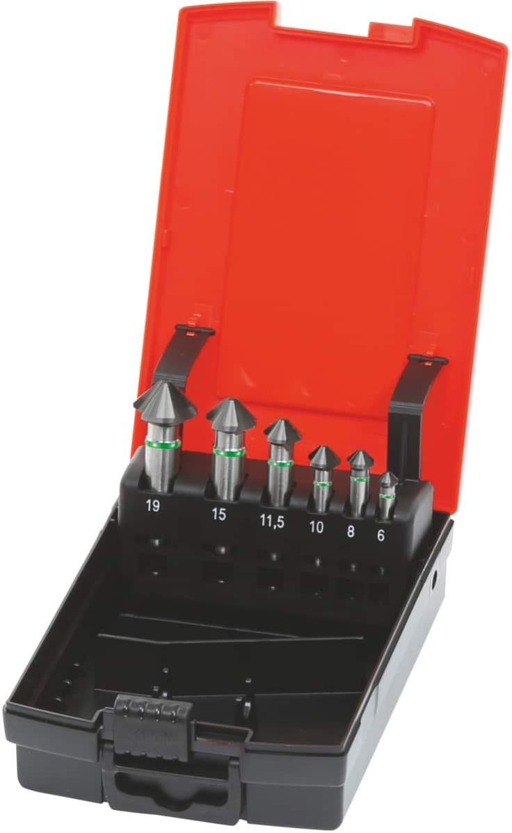 HOLEX - Set di svasatori conici HOLEX Pro Steel n. art. 150182 in ...