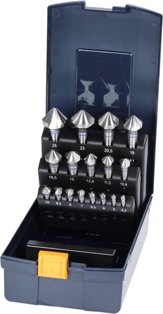 GARANT - Set di svasatori conici n. art. 150378 in cassetta 90 ...