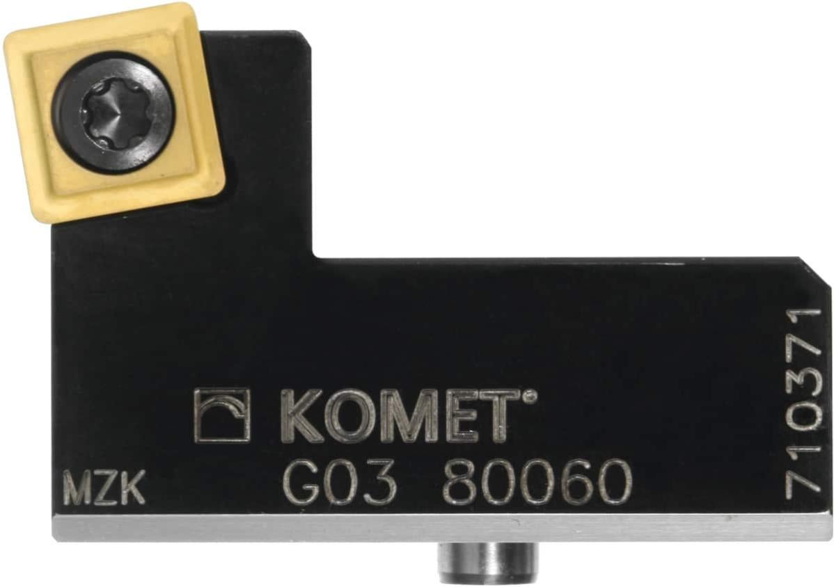 KOMET - Supporto KOMET TwinKom per doppio tagliente α = 80° sgrossatura ...