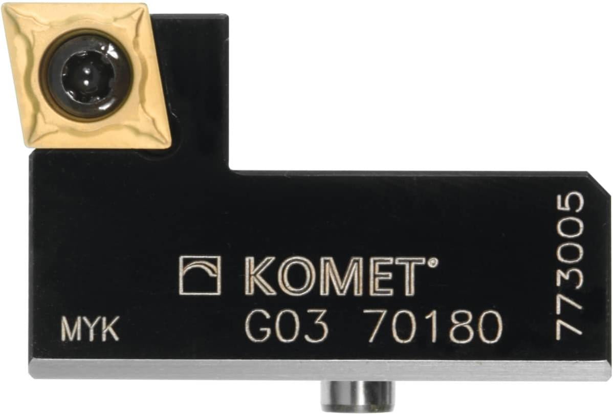 KOMET - Supporto KOMET TwinKom per doppio tagliente α = 90° finitura ...