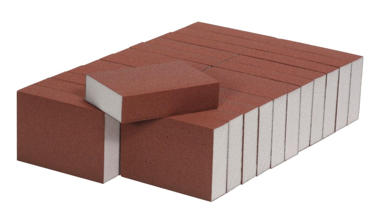 GARANT - Set di 24 spugne abrasive duro 100x68x26 mm | Leroy Merlin