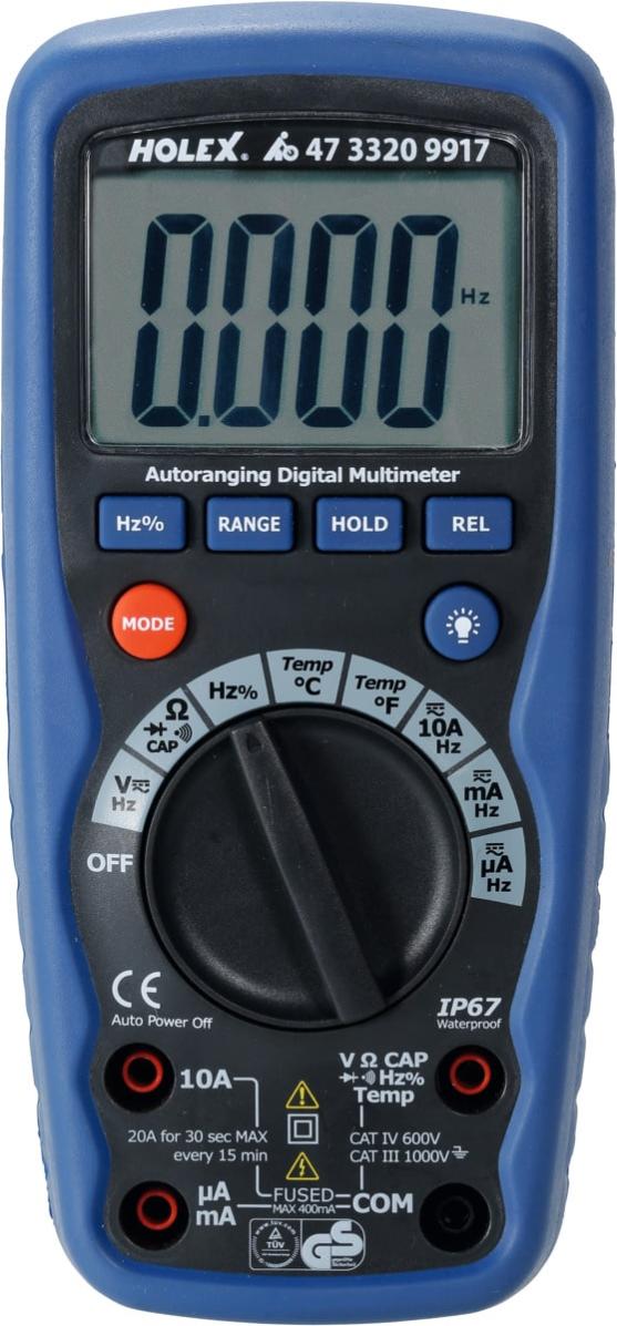 HOLEX - Multimetro | Leroy Merlin